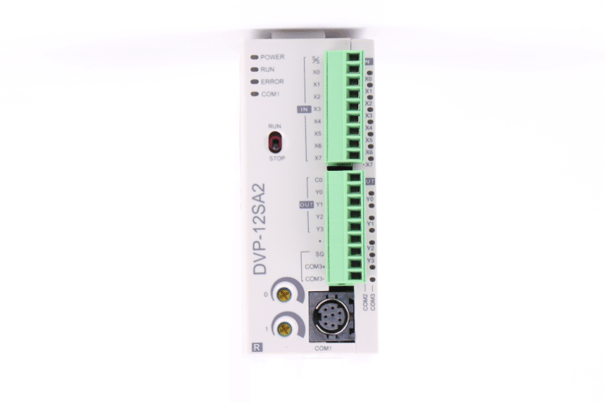 Delta DVP-SA2 Series PLC | 12 I/O Transistor & Relay
