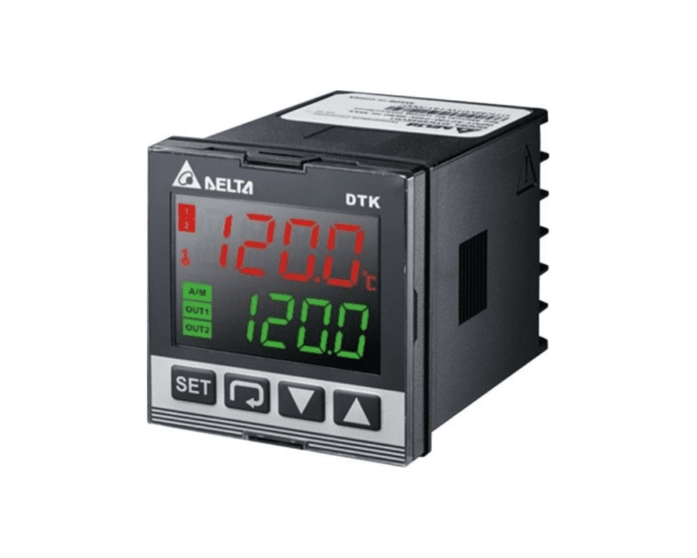 DELTA, Temperature Controller -DTK Series, PID - One Stop, All Solutions