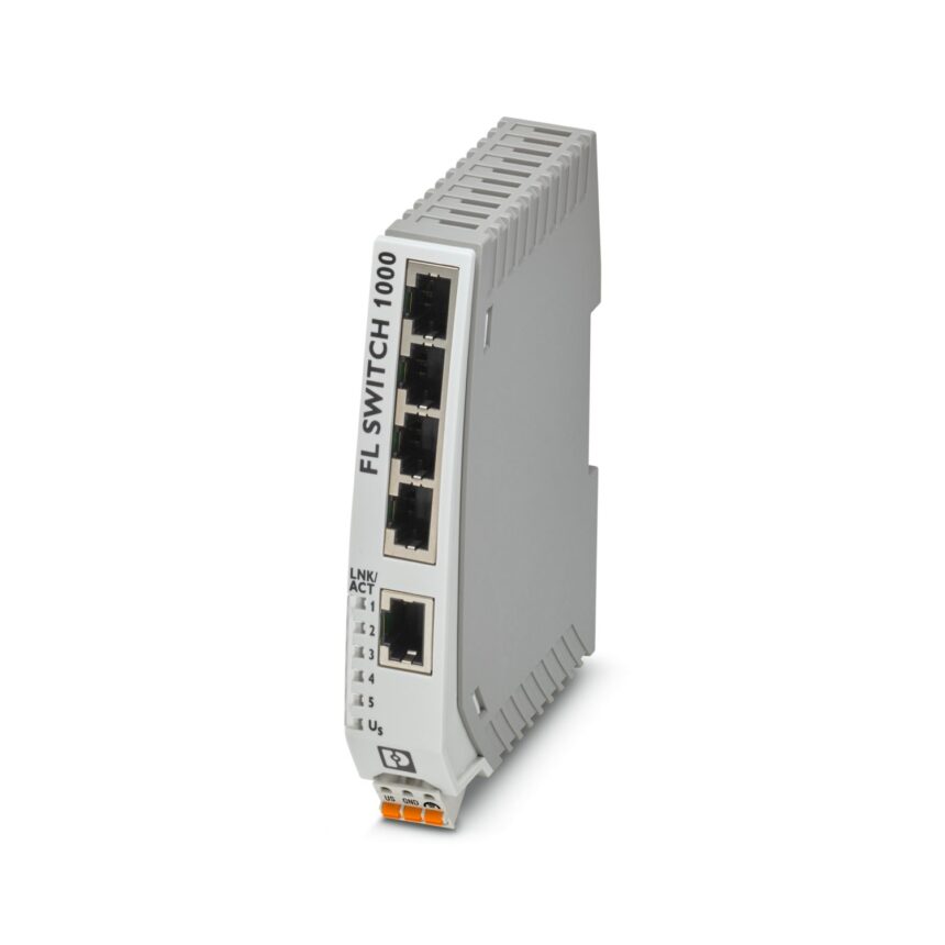 FL SWITCH 1008N | Phoenix Contact 8-Port Switch
