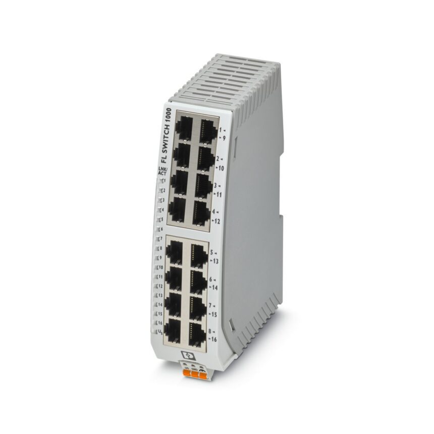 FL SWITCH 1008N | Phoenix Contact 8-Port Switch