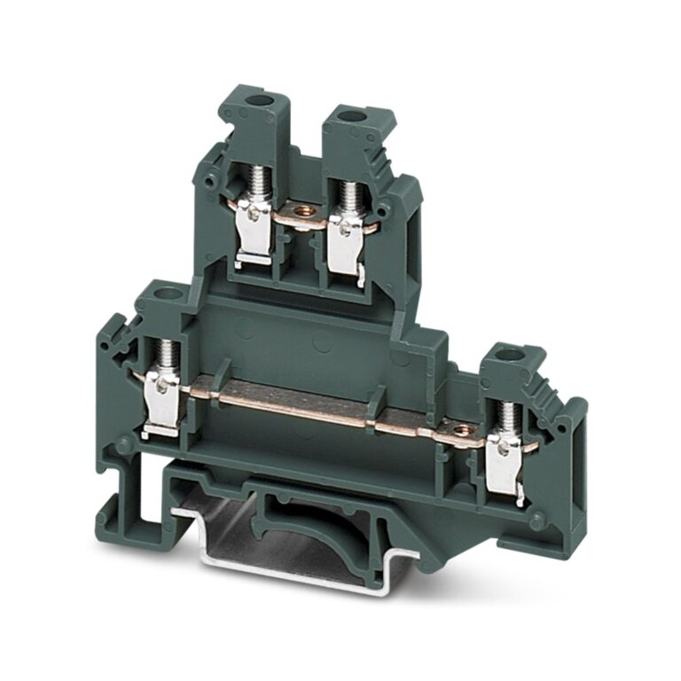 Phoenix Contact TB Terminal Block – Fuse & Double-Level Types
