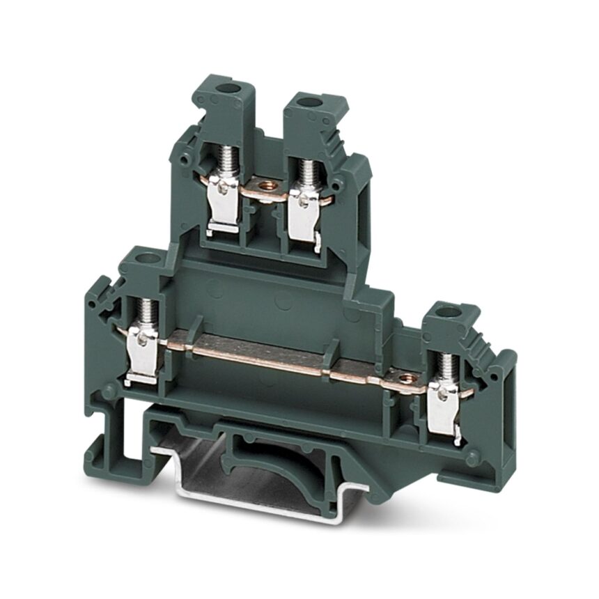 Phoenix Contact TB Terminal Block – Fuse & Double-Level Types