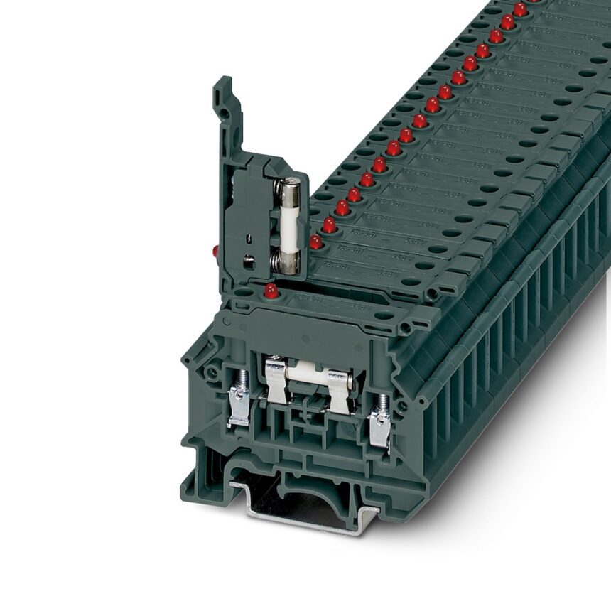 Phoenix Contact TB Terminal Block – Fuse & Double-Level Types
