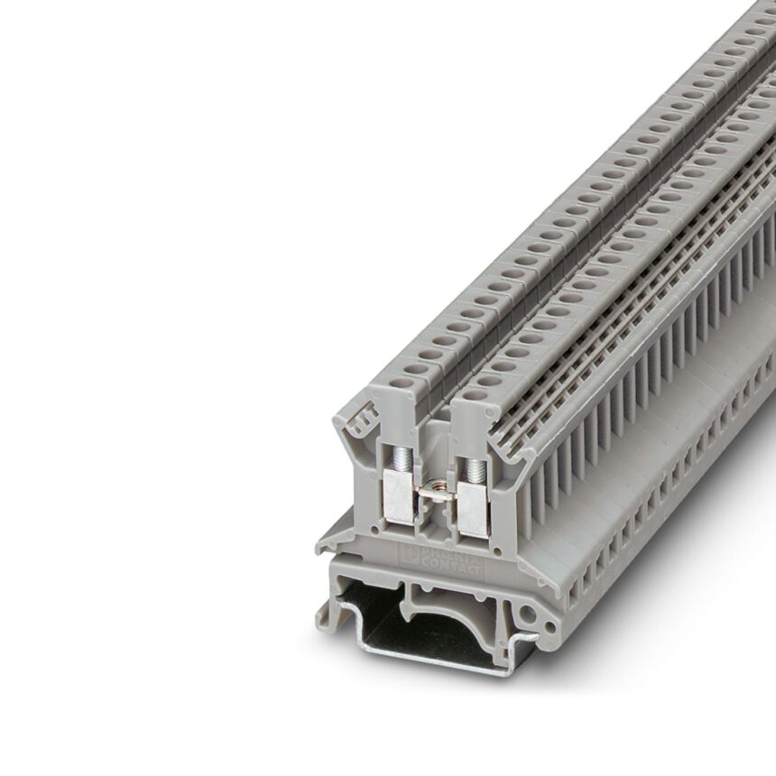 Phoenix Contact TB Terminal Block – Fuse & Double-Level Types