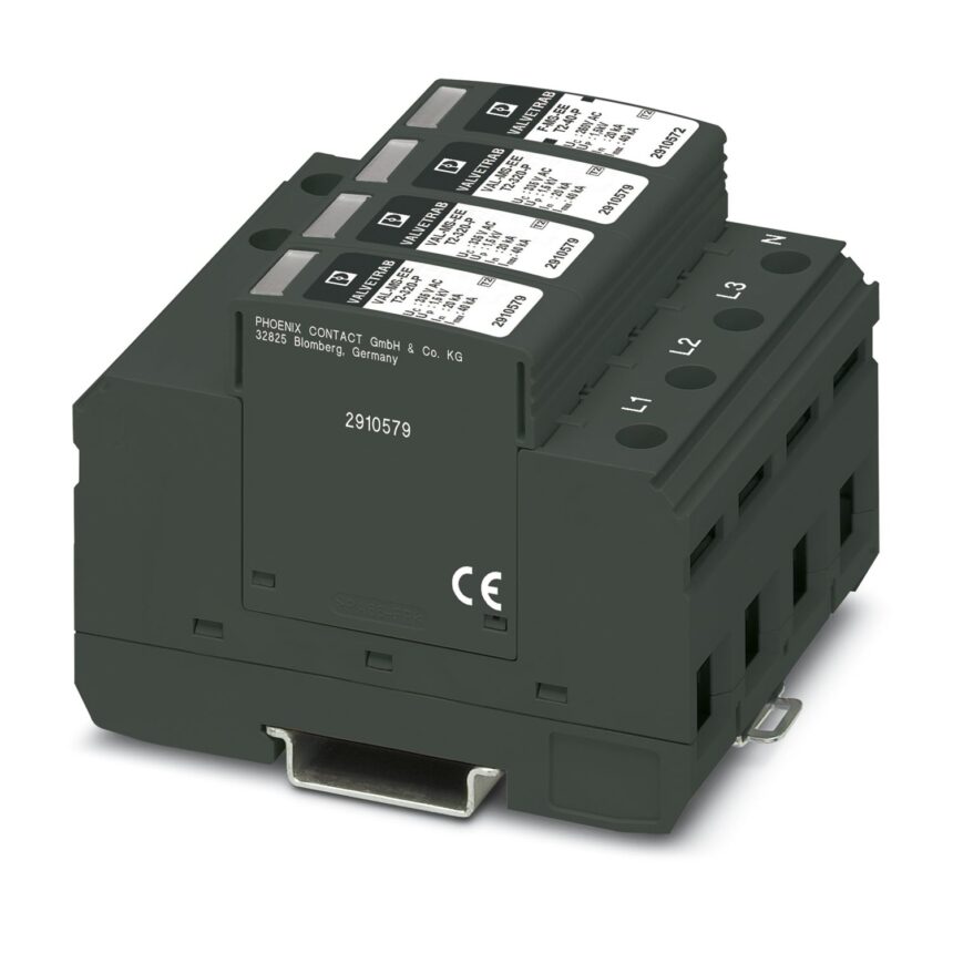 Phoenix Contact TB Terminal Block – Fuse & Double-Level Types